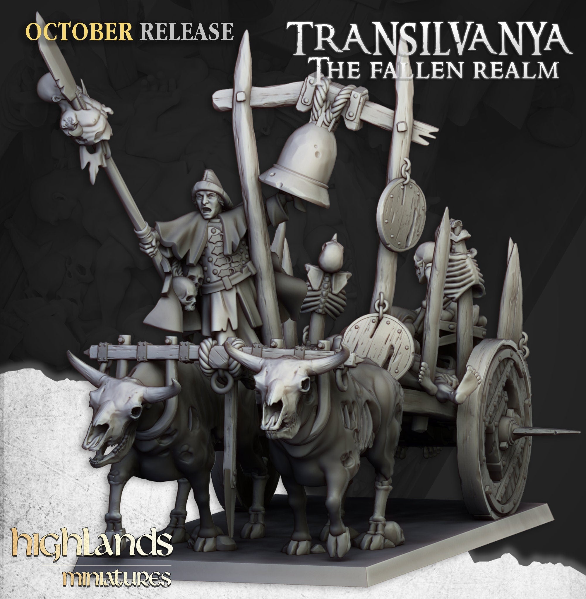 Corpse Cart by Highland Miniatures – Mcgavin Miniatures