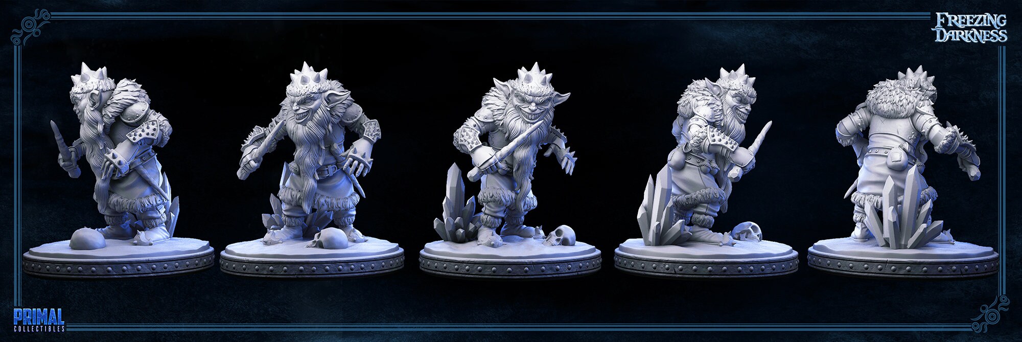 Gremlin by Primal Collectibles Miniatures Heroquest RPG – Mcgavin ...